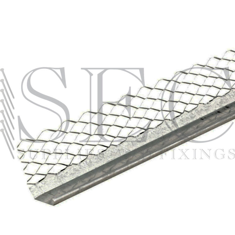 Galvanised Bellcast Beads - SEC Supplies & Fixings Ltd