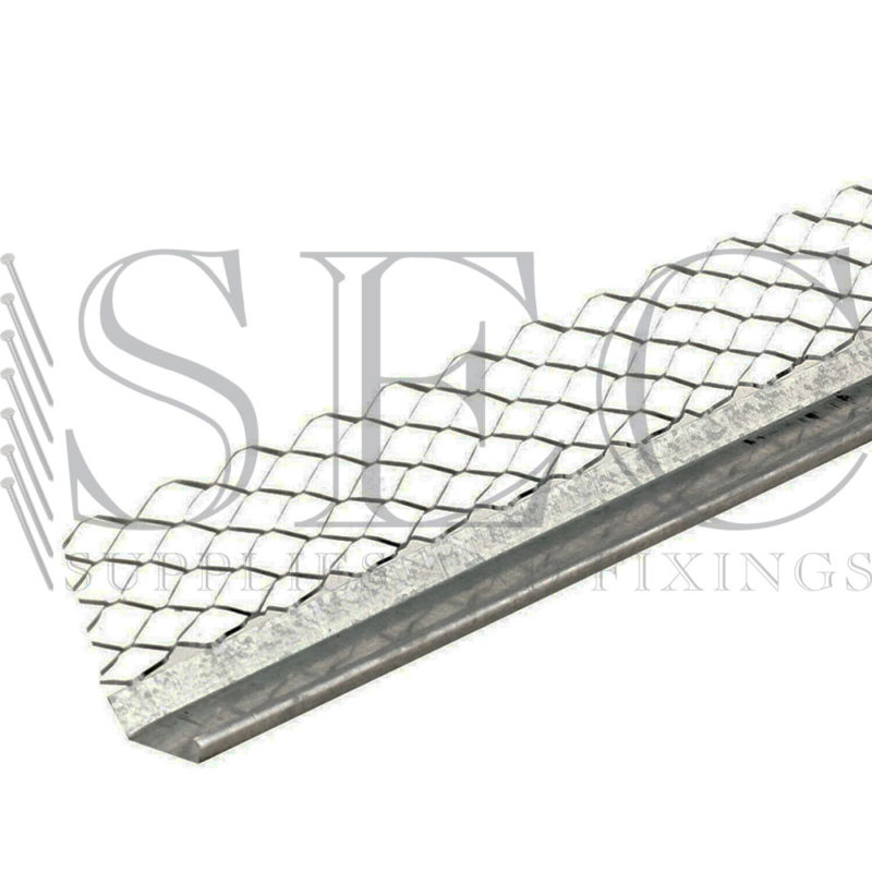 Galvanised Bellcast Beads - SEC Supplies & Fixings Ltd