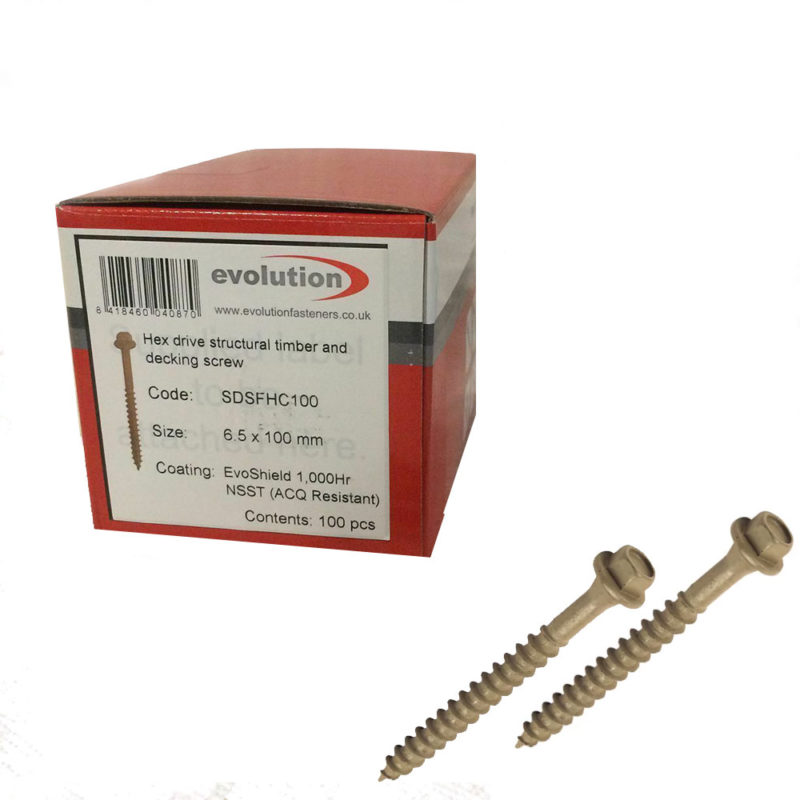 Structural Timber Screws - SEC Supplies & Fixings Ltd