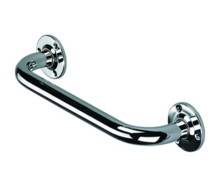 Chrome Grab Rail - SEC Supplies & Fixings Ltd