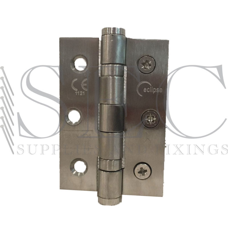 Eclipse Ball Bearing Hinges 76mm - SEC Supplies & Fixings Ltd