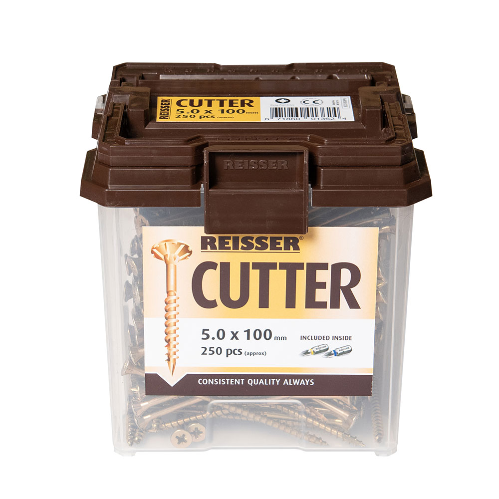 Reisser Cutter Woodscrews - SEC Supplies & Fixings Ltd