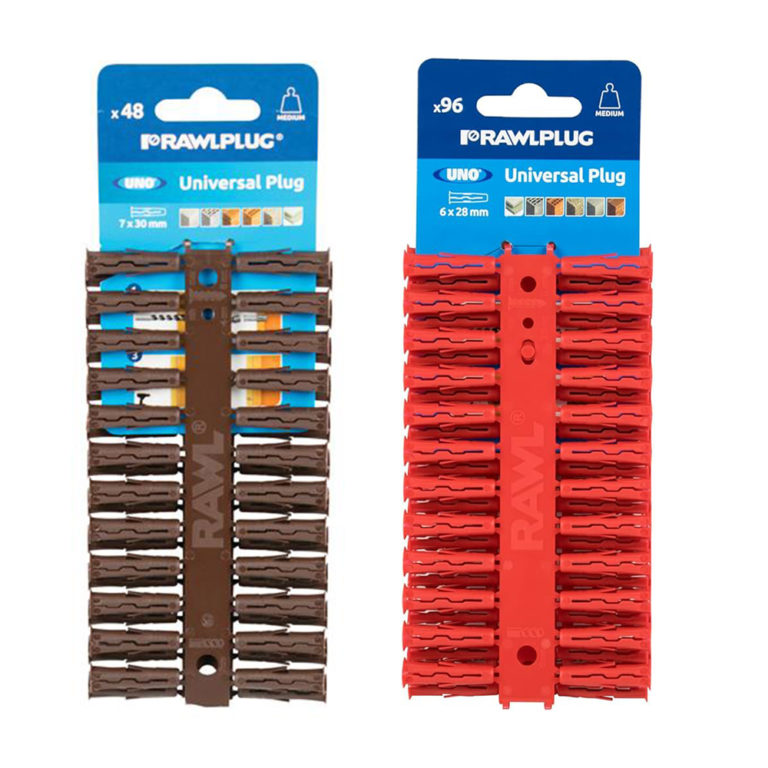 Rawl UNO Wall Plug - SEC Supplies & Fixings Ltd